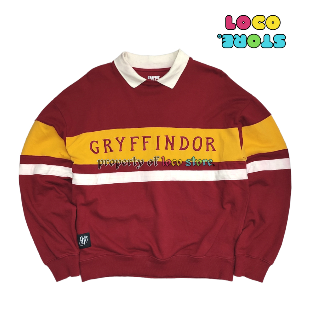 Jual Rugby SPAO x Harry Potter Gryffindor Edition (RARE) | Shopee Indonesia