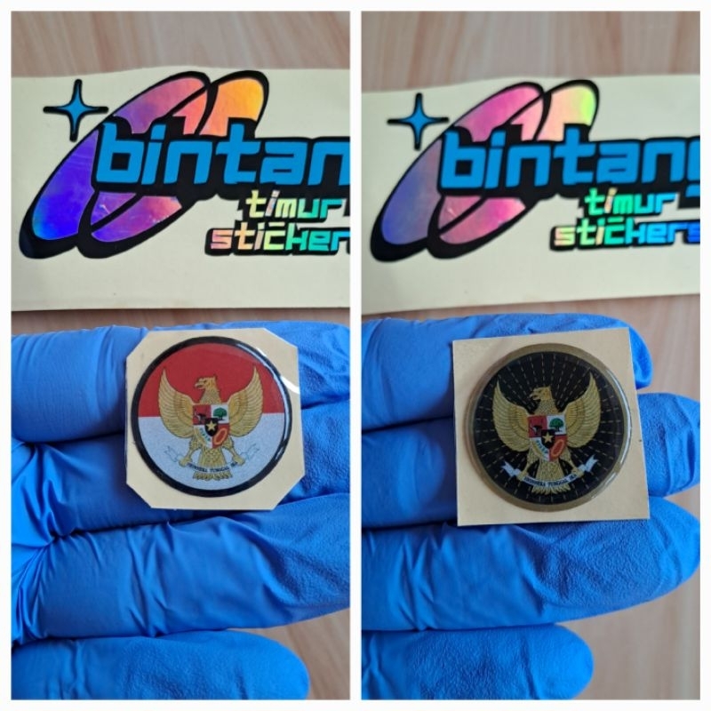 Jual STICKER STIKER TIMBUL BENDERA GARUDA INDONSIA BULAT | Shopee Indonesia