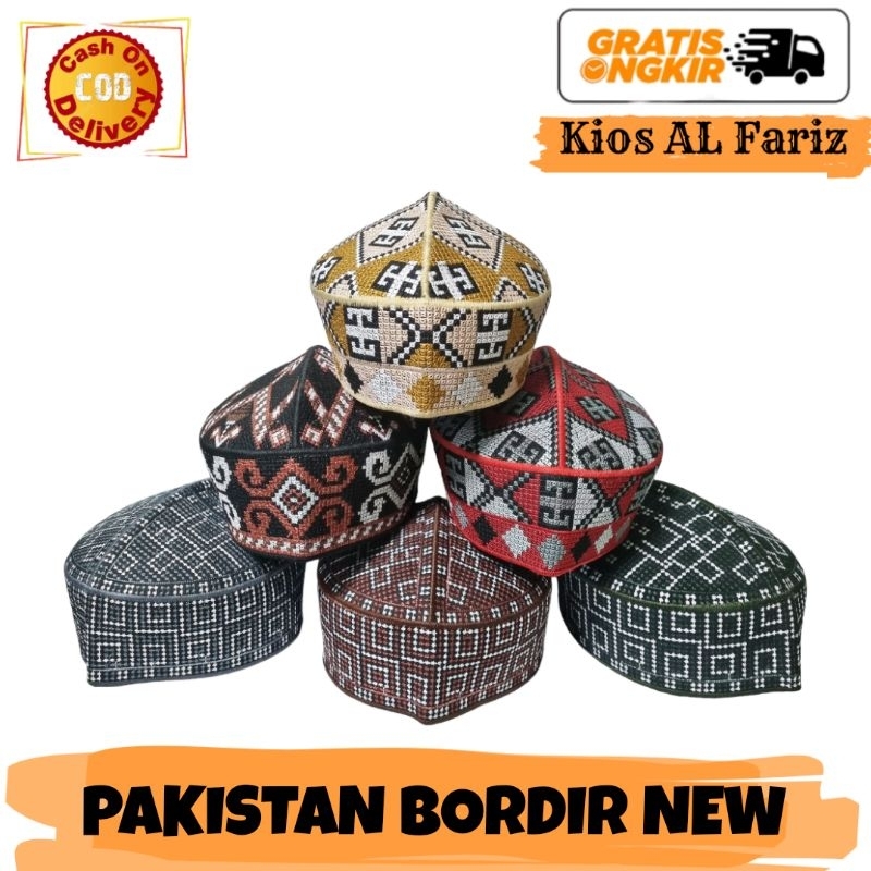 Jual Peci ,Kopiah Songkok Pakistan NEW Anak&Dewasa Pakistan New Premium ...