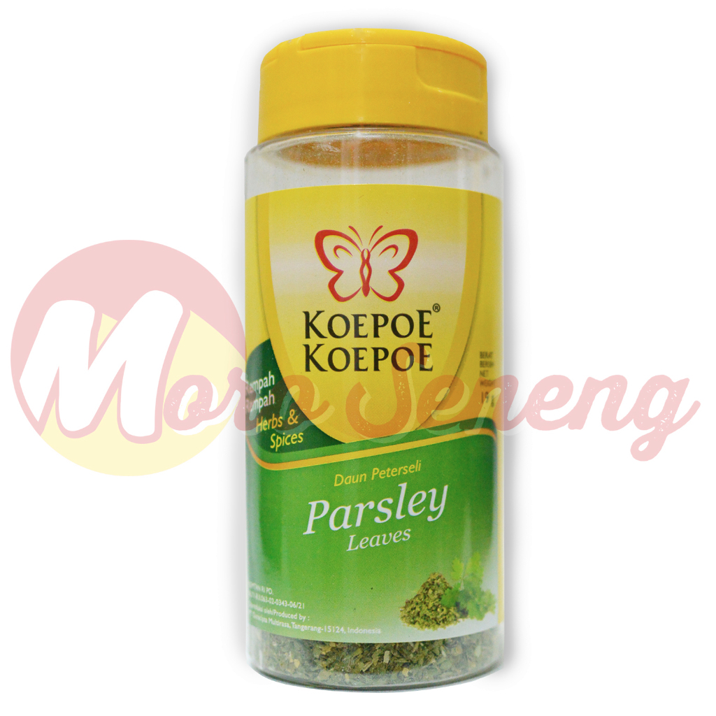 Jual Italian Herbs Flakes Daun Basil Parsley Rosemary Thyme Oregano ...