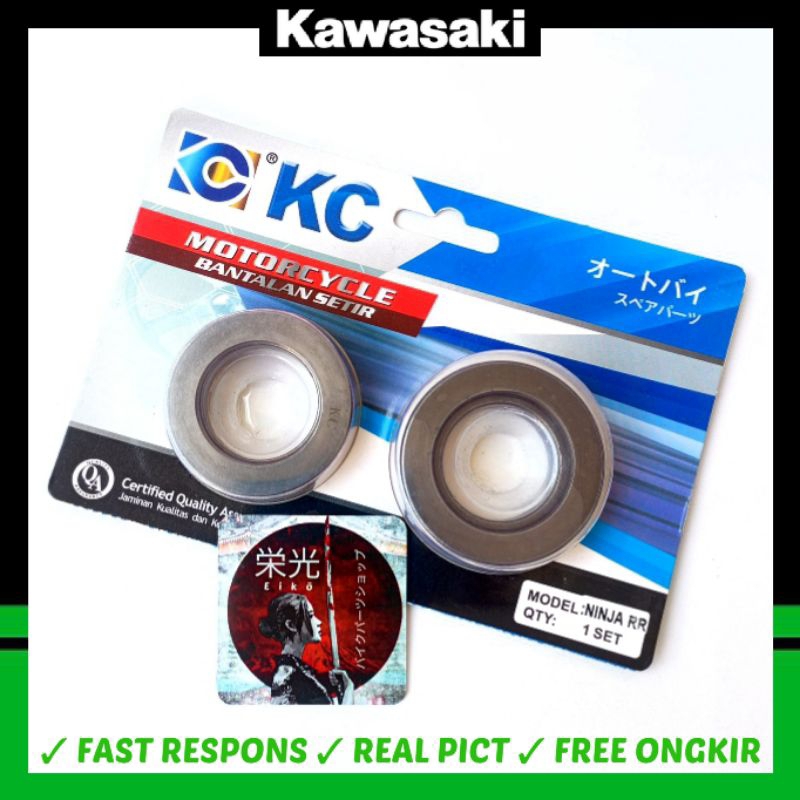 Jual KOMSTIR KONES COMP STEER KAWASAKI NINJA 150 R RR VICTOR | Shopee Indonesia