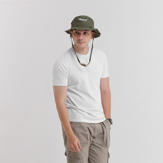 Jual Jungle Hat Topi Rimba Troveast Flora Army Series | Shopee Indonesia
