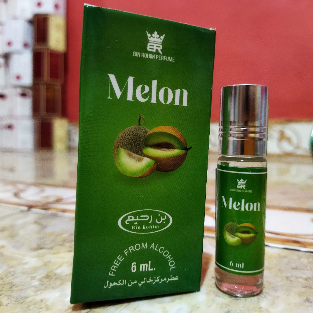 Jual Melon parfum non alkohol roll on bin rohim | Shopee Indonesia
