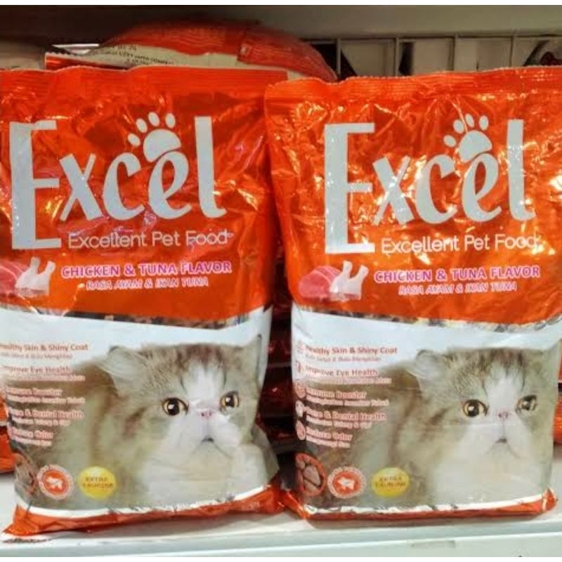 Jual Excel Chicken & Tuna Flavour Freshpack 500g | Shopee Indonesia