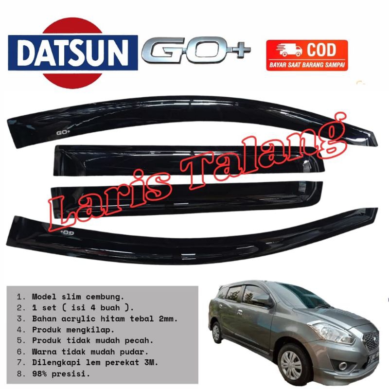 Jual TALANG AIR DATSUN GO PLUS PANCA CROSS TAHUN 2015-2022 | Shopee Indonesia