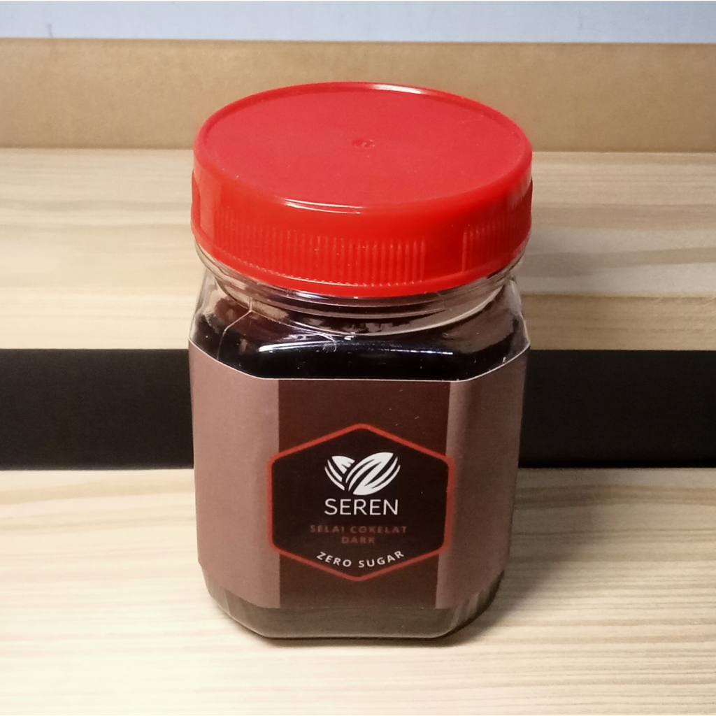 Jual Selai Coklat Tanpa Gula (Pemanis Alami Diabetasol) Selai Roti ...