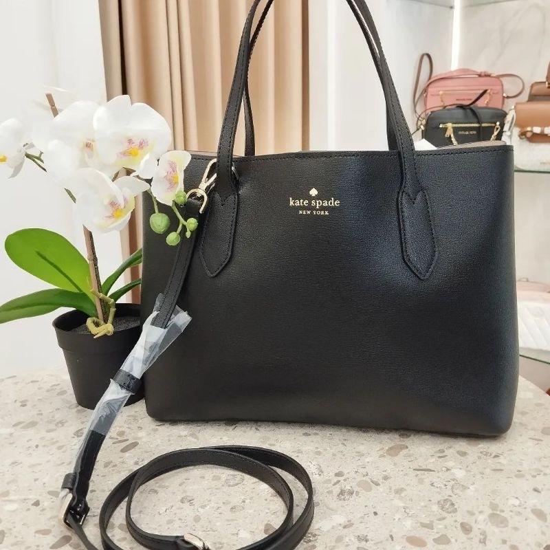 Jual Authentic Original Store Kate Spade Harper Satchel | Shopee Indonesia
