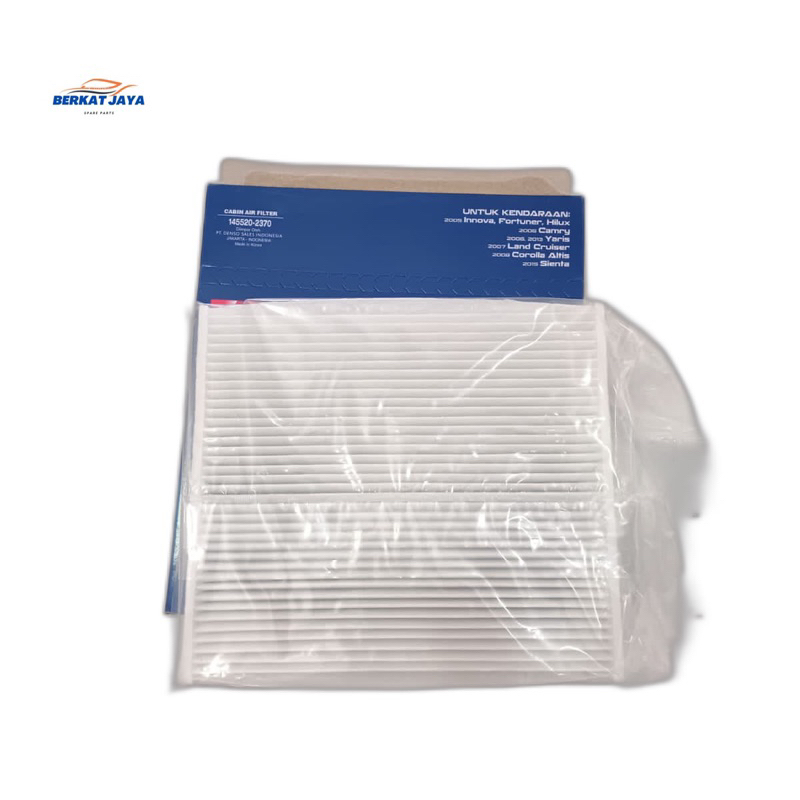 Jual Filter Cabin AC Denso Camry/Fortuner/Hilux/Innova/Yaris/Vios ...