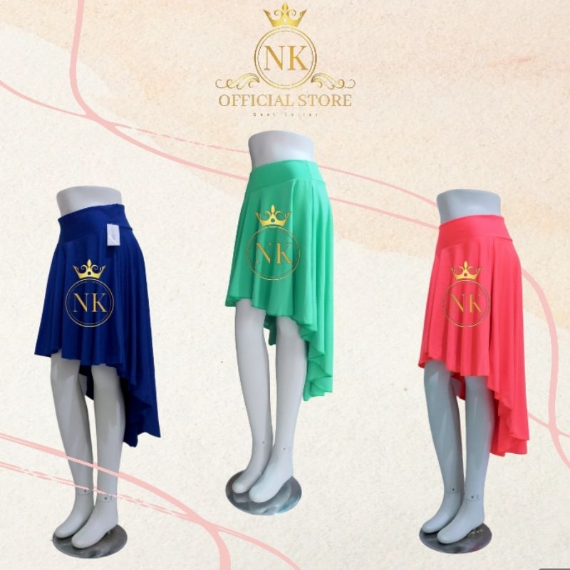 Jual Rok Pinguin Tebal Terbaik - Spandex Balon Premium - Line Belly ...