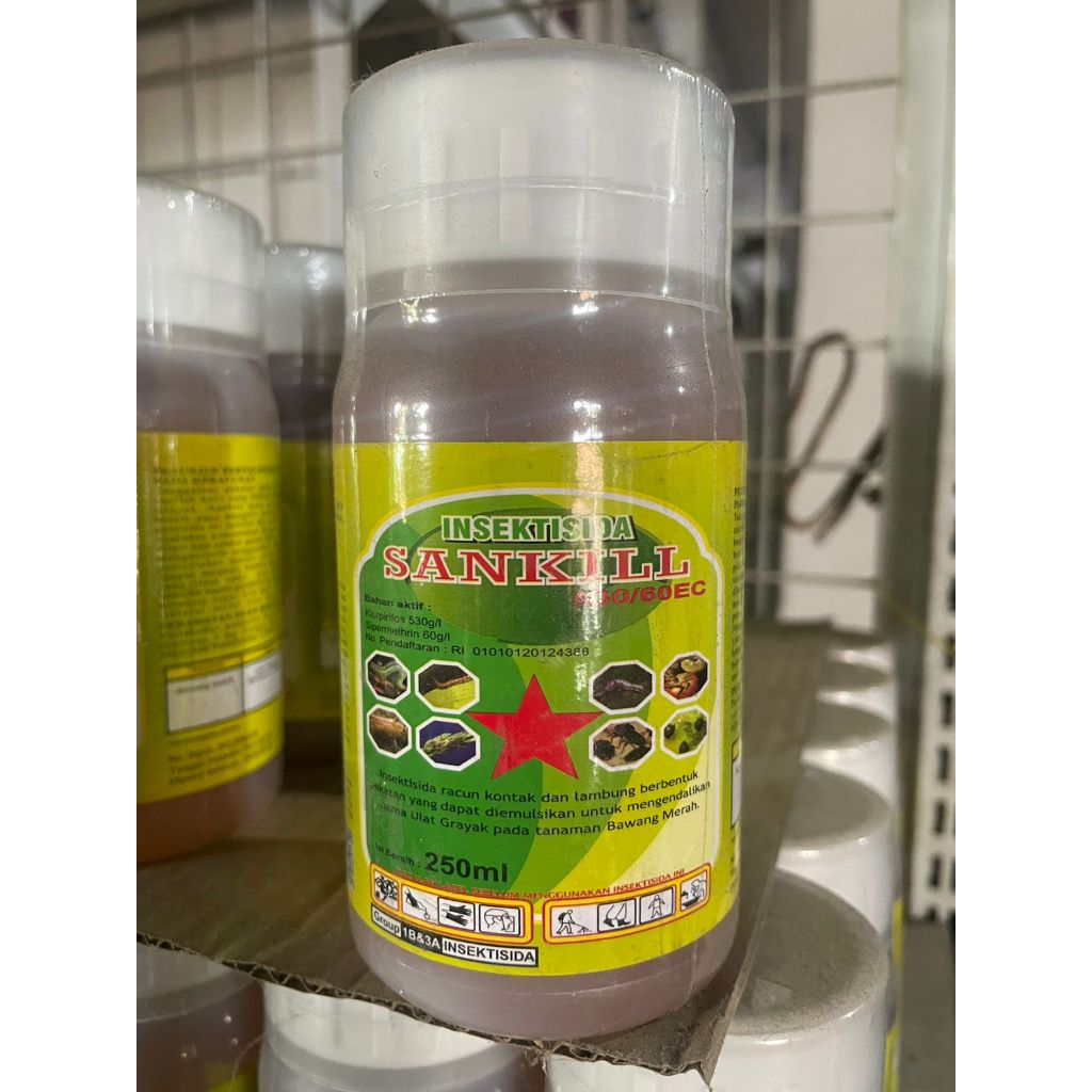 Jual INSEKTISIDA SANKILL 590 EC - 250ml | Shopee Indonesia
