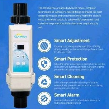 Jual salt chlorinator ec 20 Salt Chlorinator Generator 20 gram Salt ...