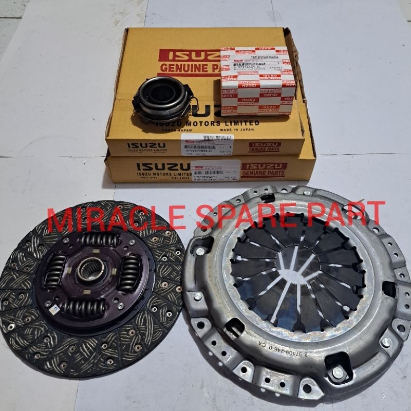 Jual Plat Kopling Dekrup Matahari (SET) Isuzu DMAX D-MAX 2.5 3.0 4JH1 4JJ1 4JK1 | Shopee Indonesia