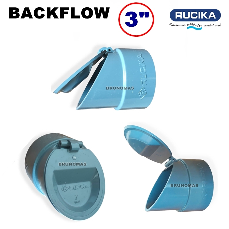 Jual BACKFLOW VALVE RUCIKA - PENAHAN AIR GOT | Shopee Indonesia