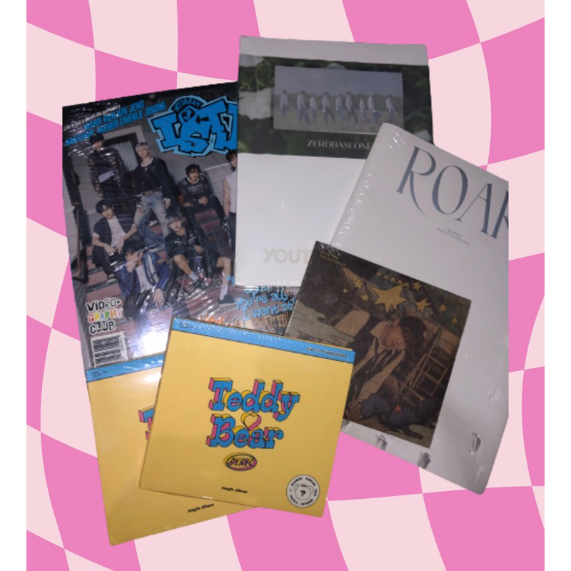 Jual [BACA DESK] Album Sealed dan Unsealed Official Ive NCT Dream ISTJ ...