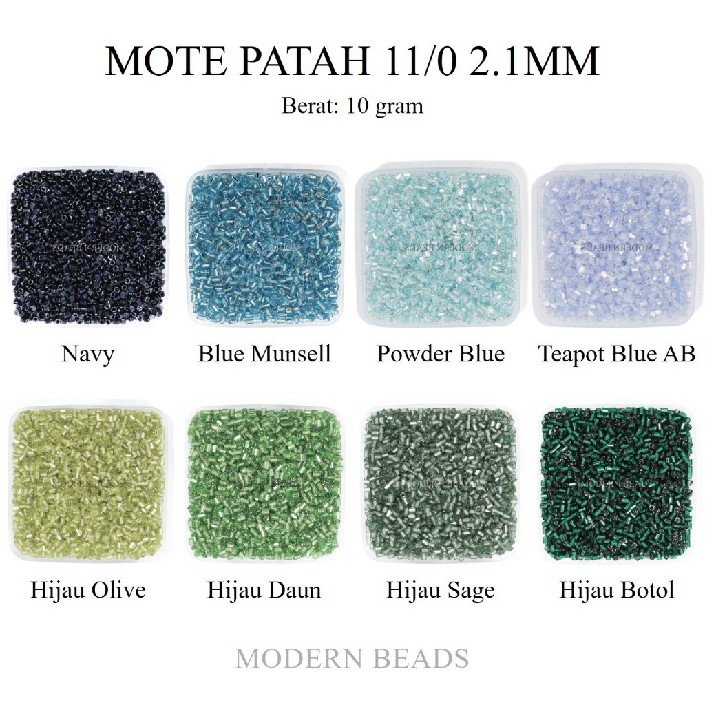 Jual [10 GRAM] Manik Patah / Mote Payet Patah Warna Teapot Blue Navy ...
