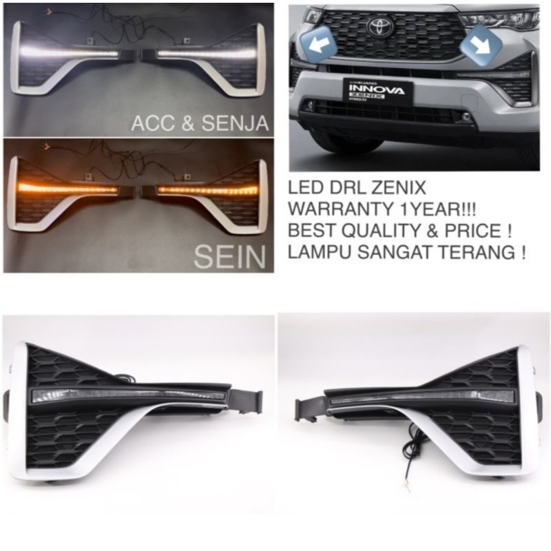 Jual LED DRL INNOVA ZENIX Sein RUNNING Premium Quality | Shopee Indonesia