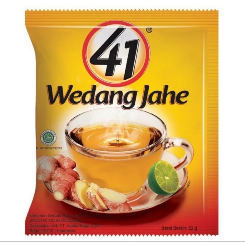 Jual wedang jahe 41 jeruk nipis | Shopee Indonesia