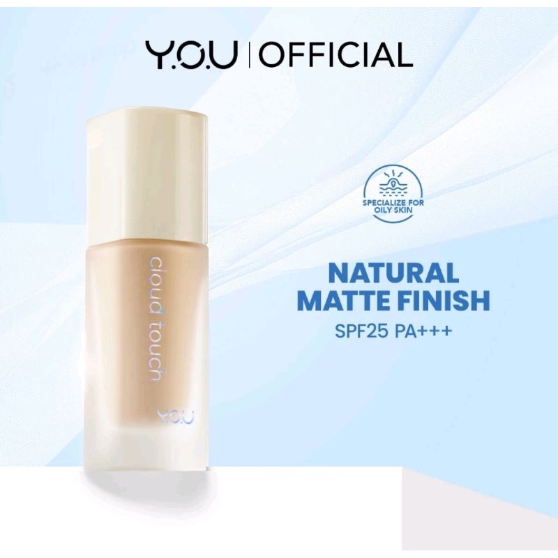 Jual You Cloud Touch Blurring Skin Tint Spf 25 Shade Shell Ivory ...