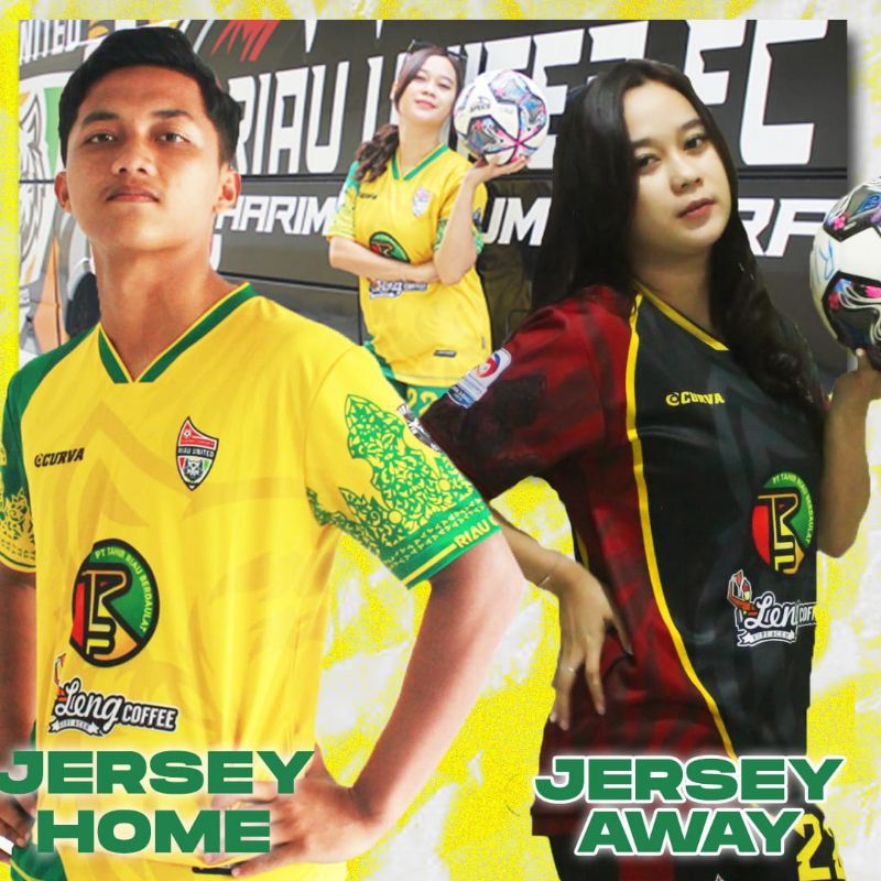 Jual JERSEY RIAU UNITED HOME & AWAY | Shopee Indonesia