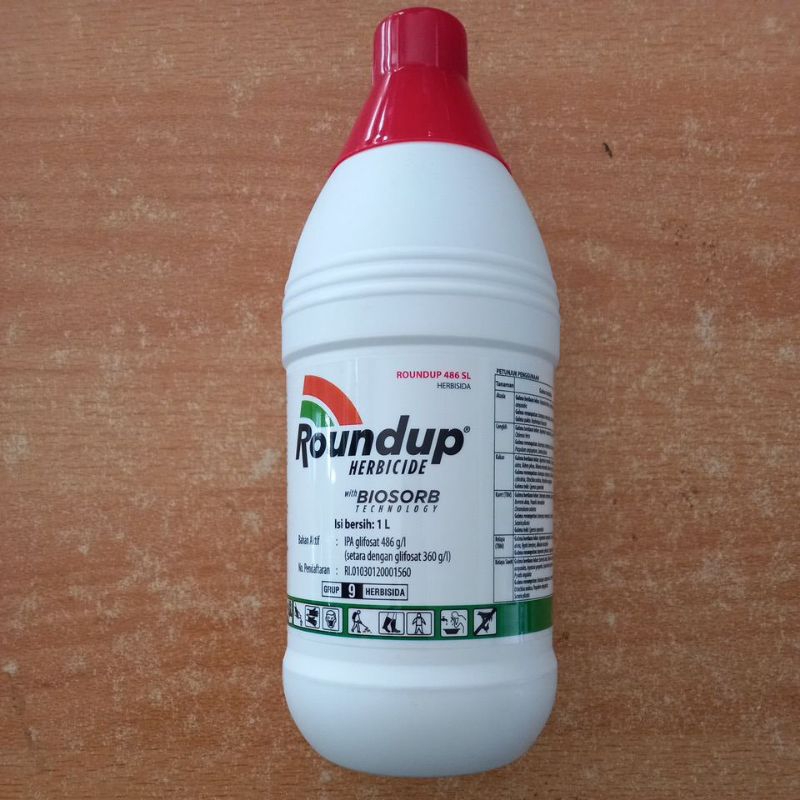 Jual Roundup 1L herbisida sistemik | Shopee Indonesia