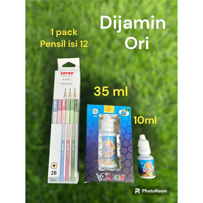 Jual vitamin probiotik anak dan bayi IQlaku atasi GTM anak 35ml+10ml ...