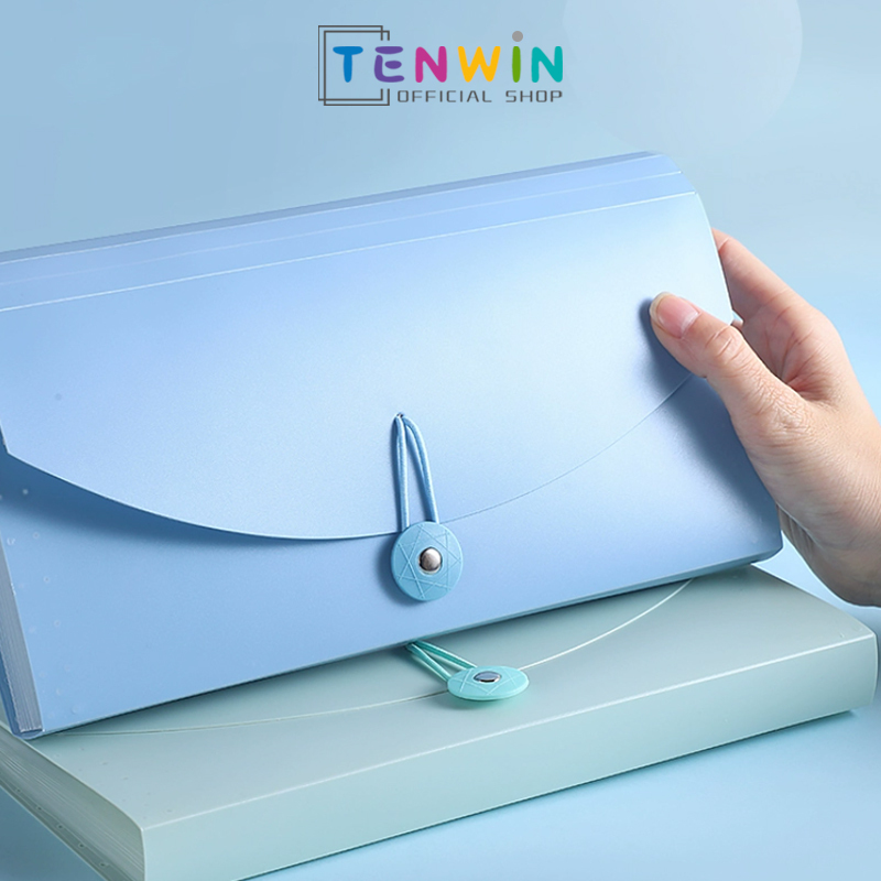 Jual File folder document bag/ Tas dokumen file 13 sekat/Map Data ...