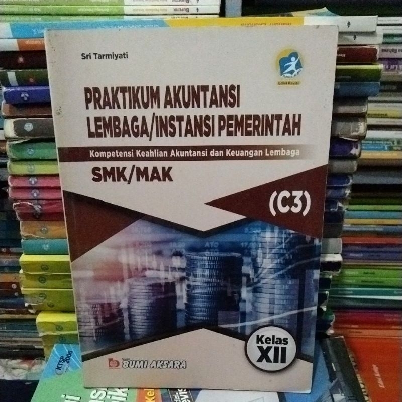 Jual praktikum akuntansi lembaga/instansi pemerintah kelas 3-12/XII SMK | Shopee Indonesia