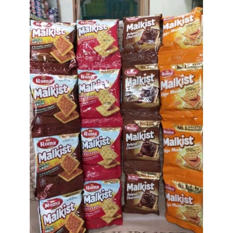 Jual Roma Malkist Renceng isi 10 pcs | Shopee Indonesia