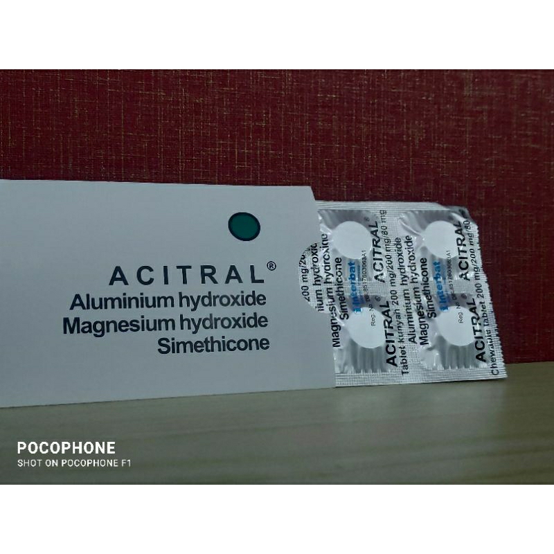 Jual ACITRAL TABLET | Shopee Indonesia