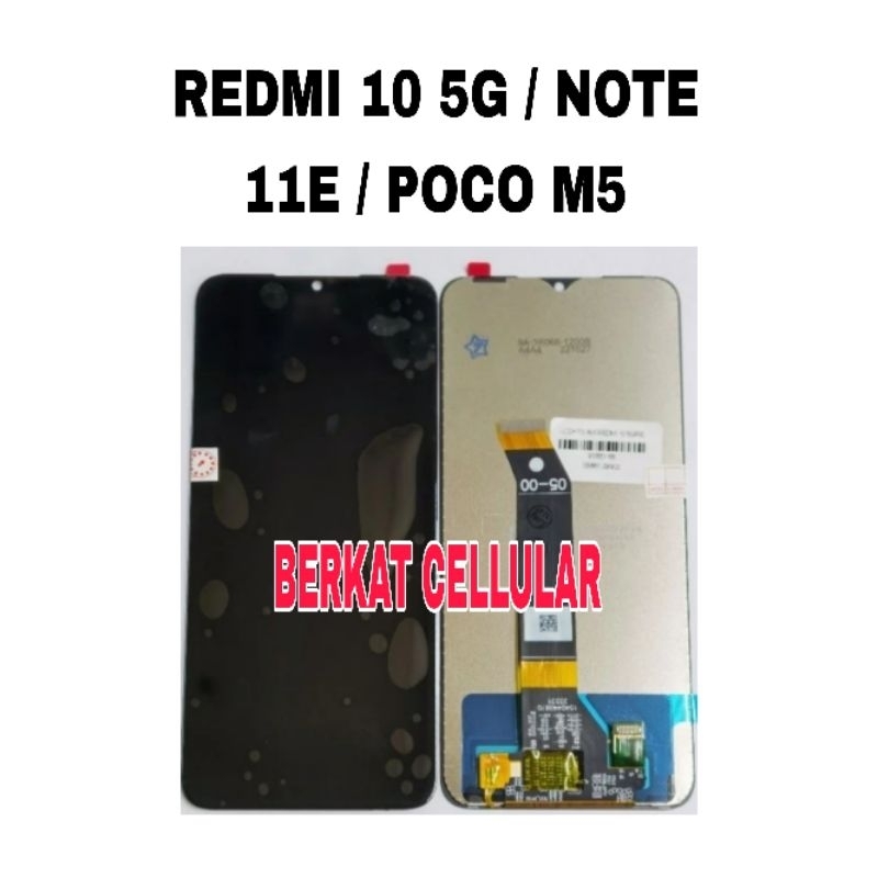 Jual LCD REDMI 10 5G / NOTE 11E / POCO M5 FULL SET | Shopee Indonesia