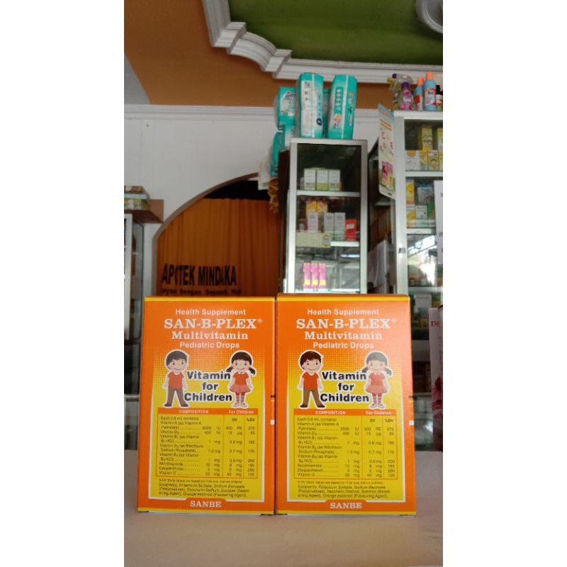 Jual SANBE PLEX DROP (UNTUK BAYI) | Shopee Indonesia