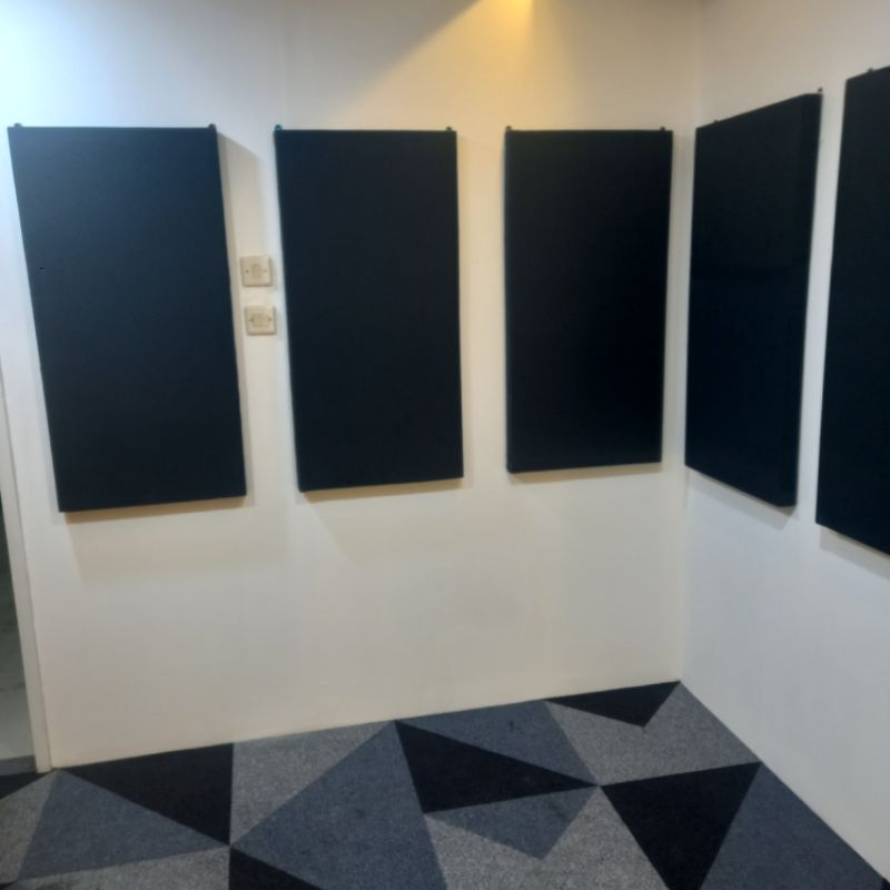 Jual Panel Akustik Peredam Suara studio /Absorber Panel Ukuran 120x60cm ...