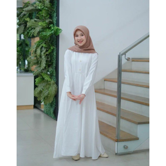 Jual GAMIS REMAJA TANGGUNG PEREMPUAN MODERN / BAJU MUSLIM REMAJA ...