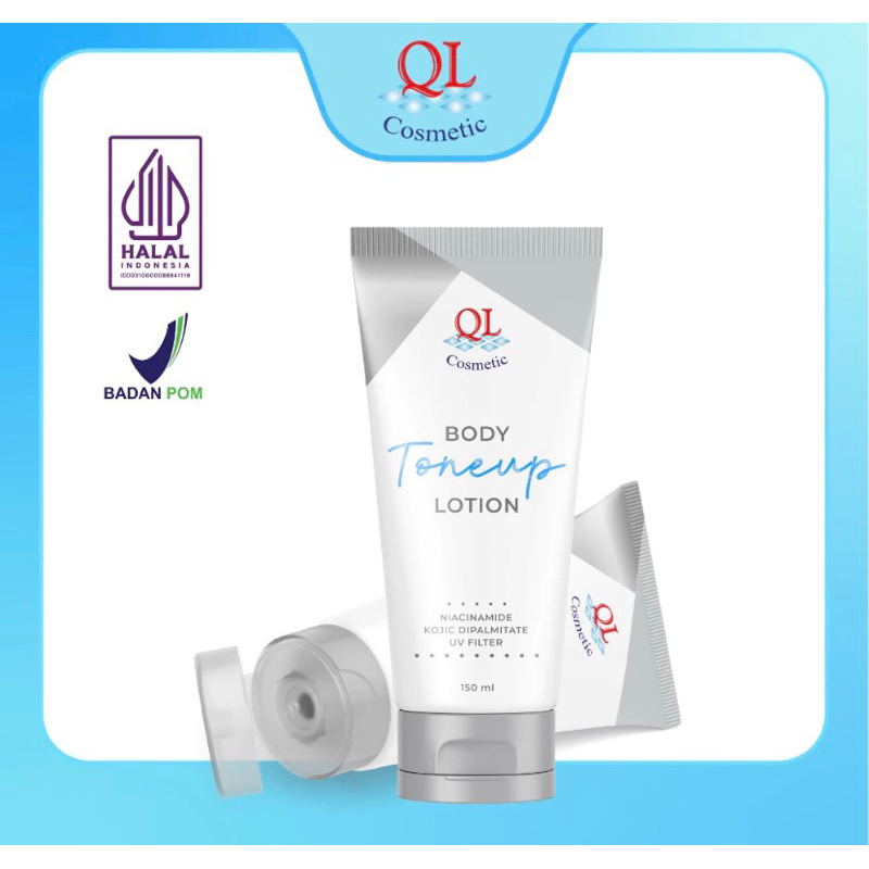 Jual [New] QL Cosmetic Body tone up Lotion 150 ml | L'Oreal Loreal ...