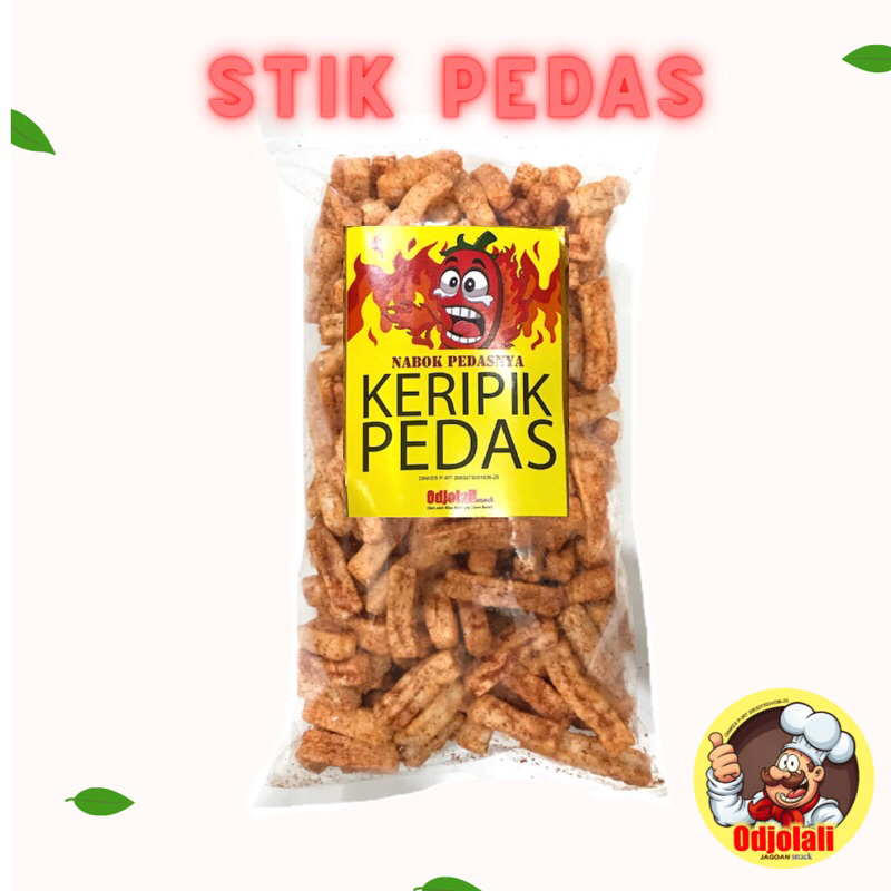 Jual Stik Pedas rasa Ikan ODJOLALI Snack | Shopee Indonesia