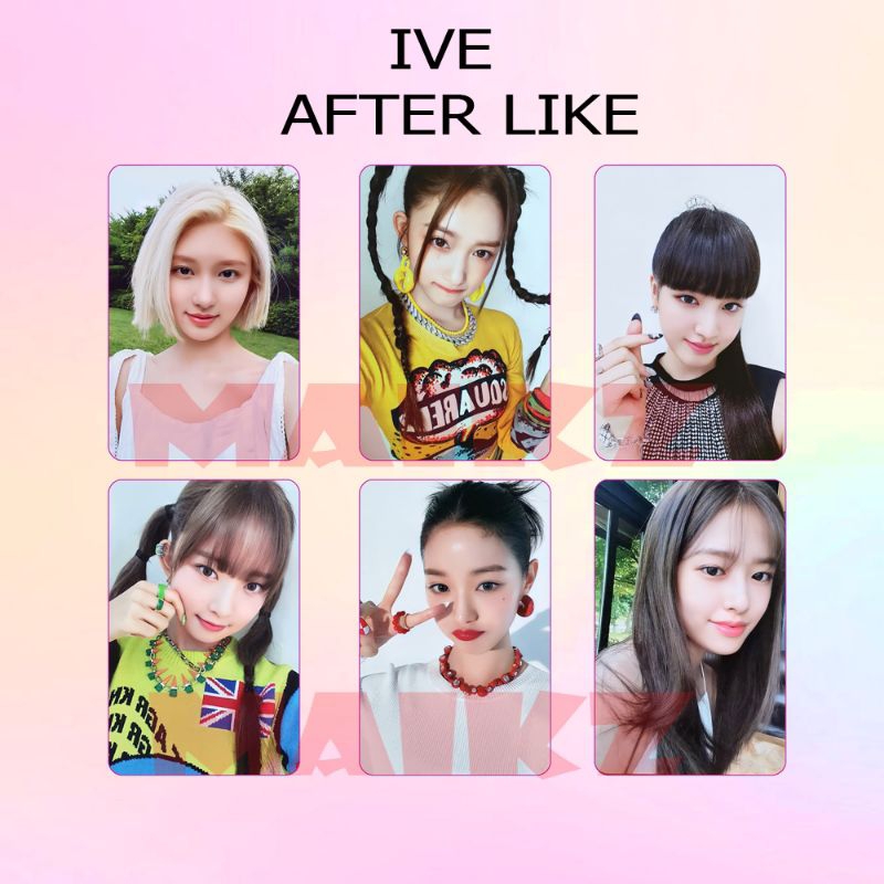 Jual (BISA SATUAN) IVE After Like Photocard Kpop | Shopee Indonesia