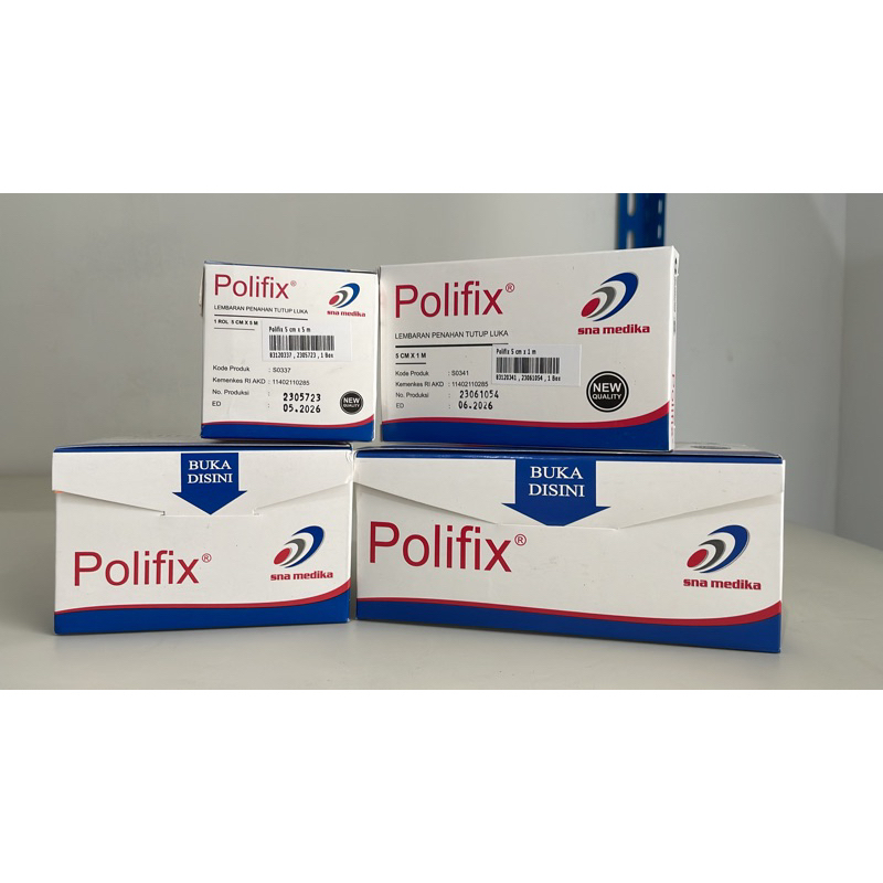 Jual Polifix Plester Luka Berbagai macam ukuran | Shopee Indonesia