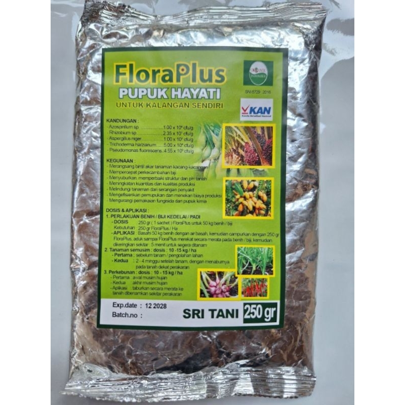 Jual Flora Plus 100 gram - Mirip Flora One - Pupuk Multifungsi ...