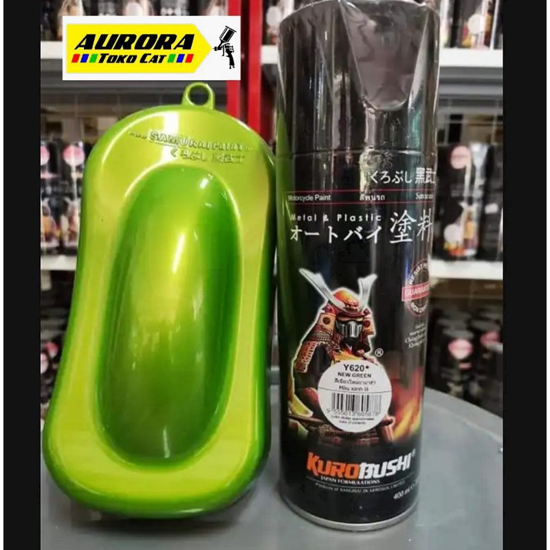 Jual Cat Pilox Hijau Mio Samurai Paint New Green Y620 Yamaha Pylox Spray Pilok Cet Semprot ...