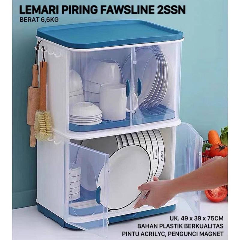 Jual RAK PIRING MODERN / LEMARI TIRISAN PIRING | Shopee Indonesia