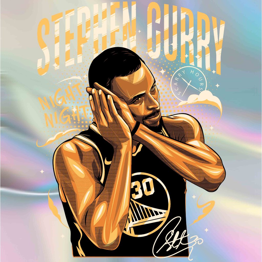 Jual SABLON STICKER DTF UKURAN A3 TEMA NBA V2 | Shopee Indonesia