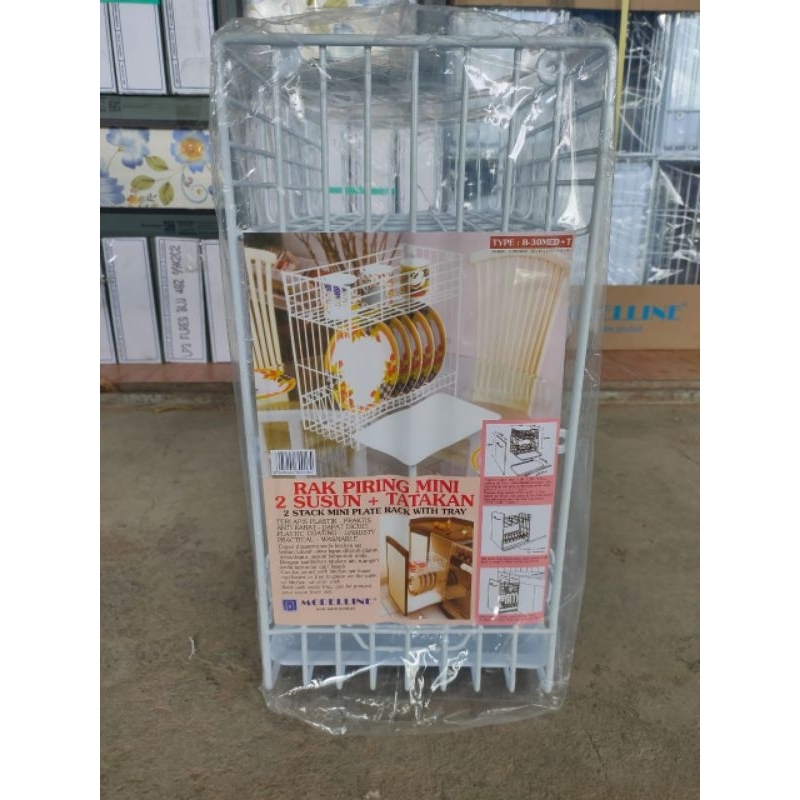 Jual Modelline Rak Piring Kitchen Set | Shopee Indonesia