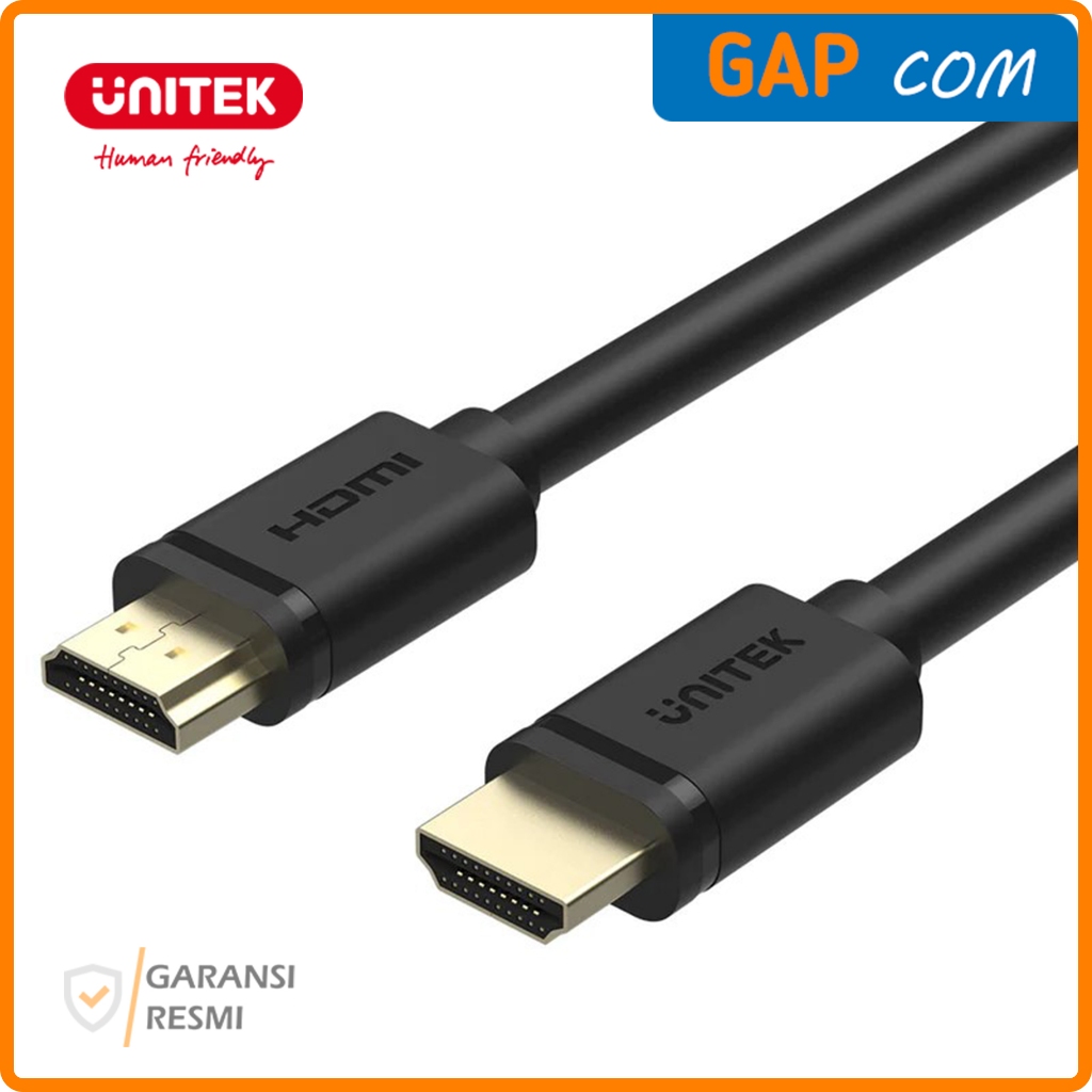 Jual Kabel HDMI 4K UHD 3D Display Gold-plated High Speed Cable Unitek ...