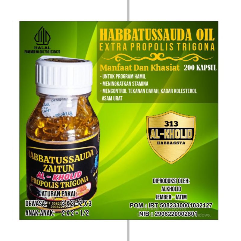 Jual Habbatussauda Al-kholid | Shopee Indonesia