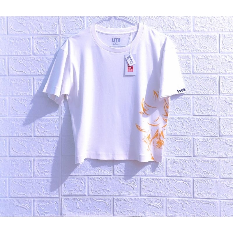 Jual UNIQLO Crop top White | Shopee Indonesia