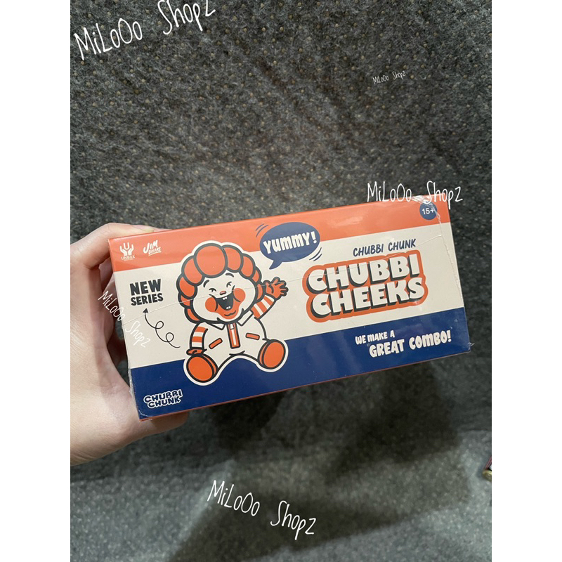 Jual CHUBBI CHUNKS CHUBBI CHEEKS FAST FOOD FRIENDS VINTAGE EDITION ...