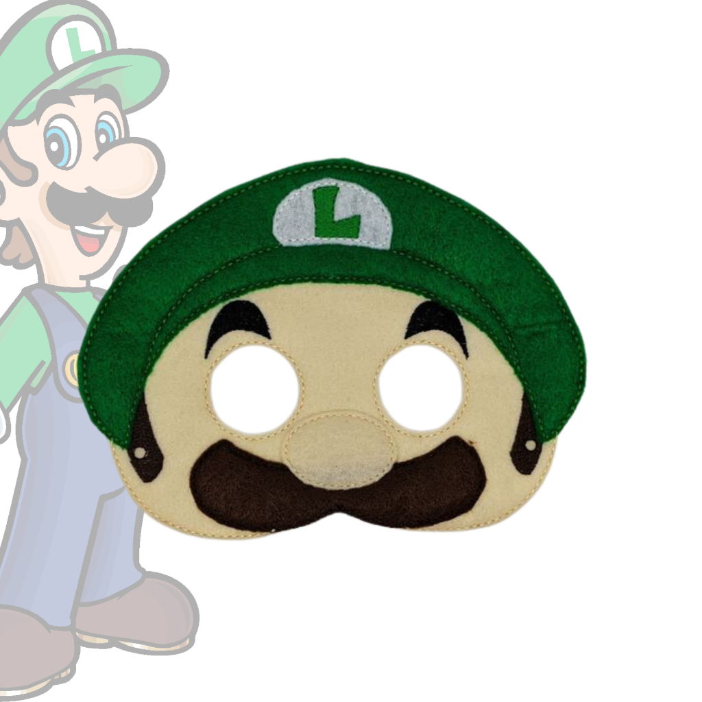 Jual Cosplay Mask LUIGI mairoBros series | Shopee Indonesia