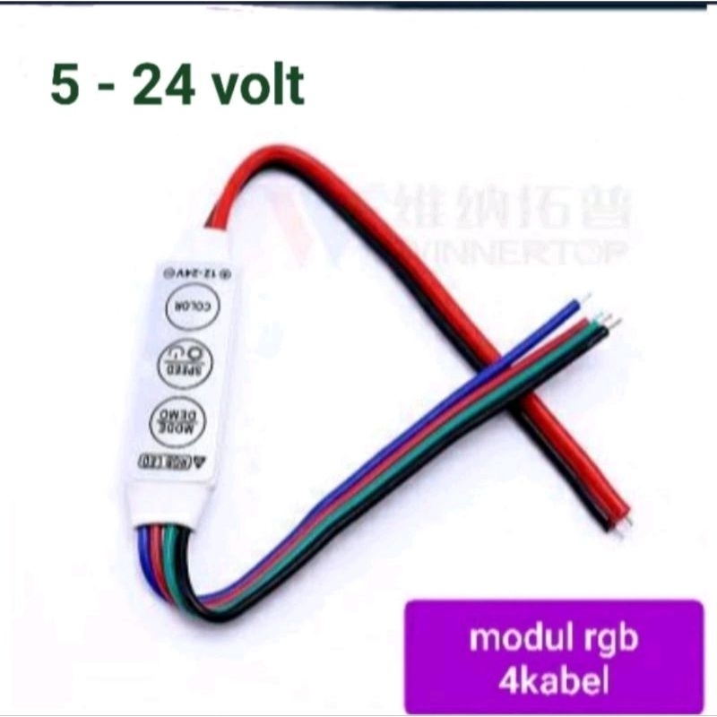 Jual modul RGB 4 PIN | Shopee Indonesia