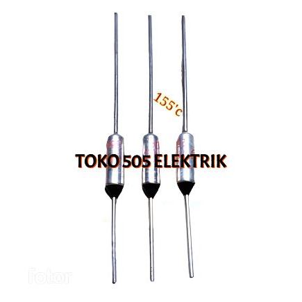 Jual THERMOFUSE 155C / THERMAL FUSE 250V 10A / TERMOFUSE MAGICOM 155C ...