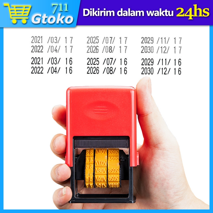 Jual Stempel Expired Tanggal Produksi / Date Stamp / Self Inking ...